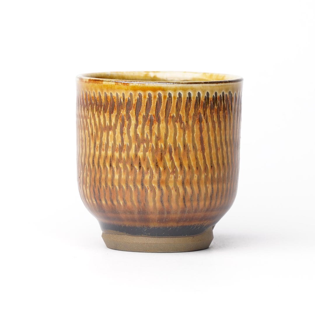 Onta-yaki Tobikanna Yunomi Tea Cup - Etsy