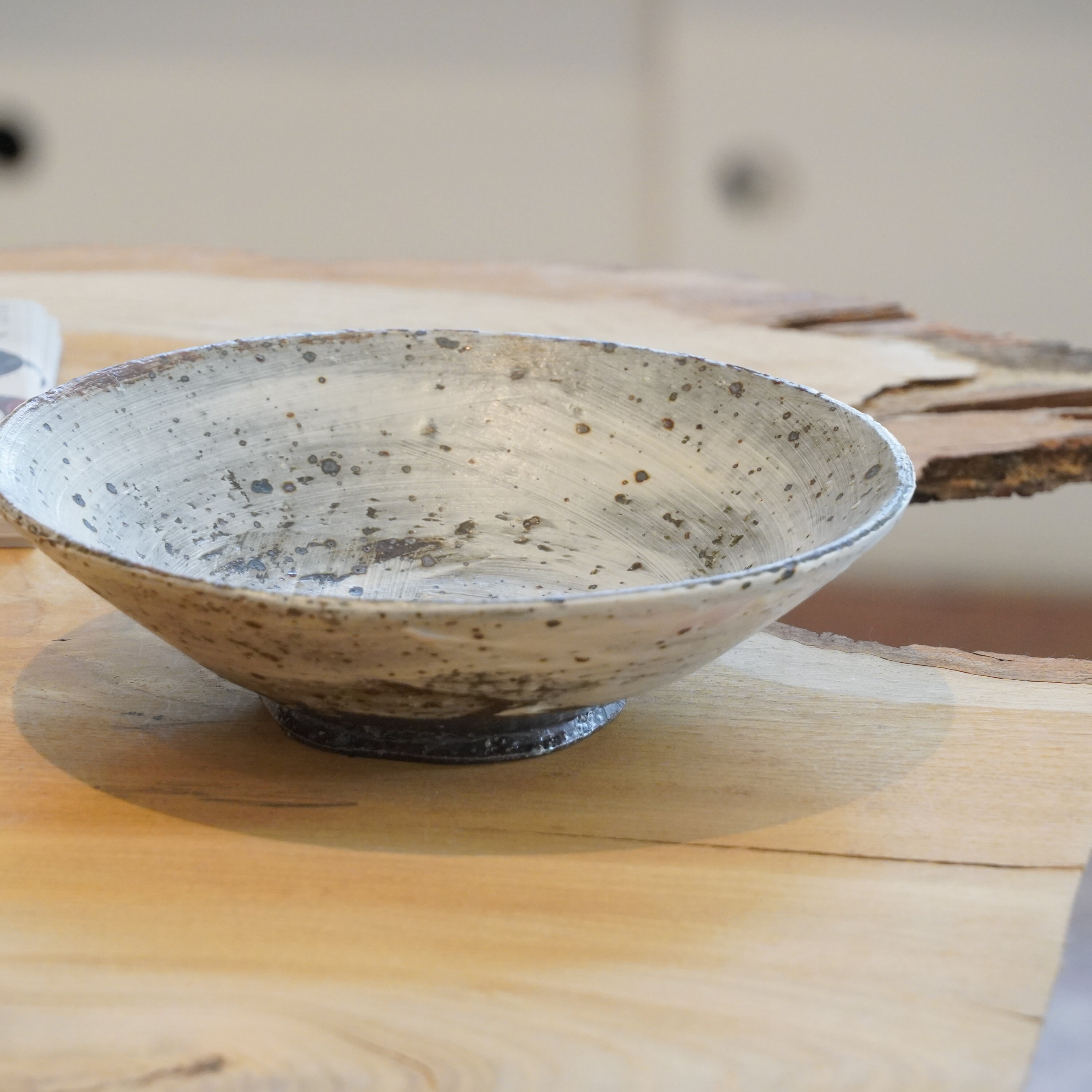 Takuya Ohara Hakeme Brushed Glaze Bowl - Etsy