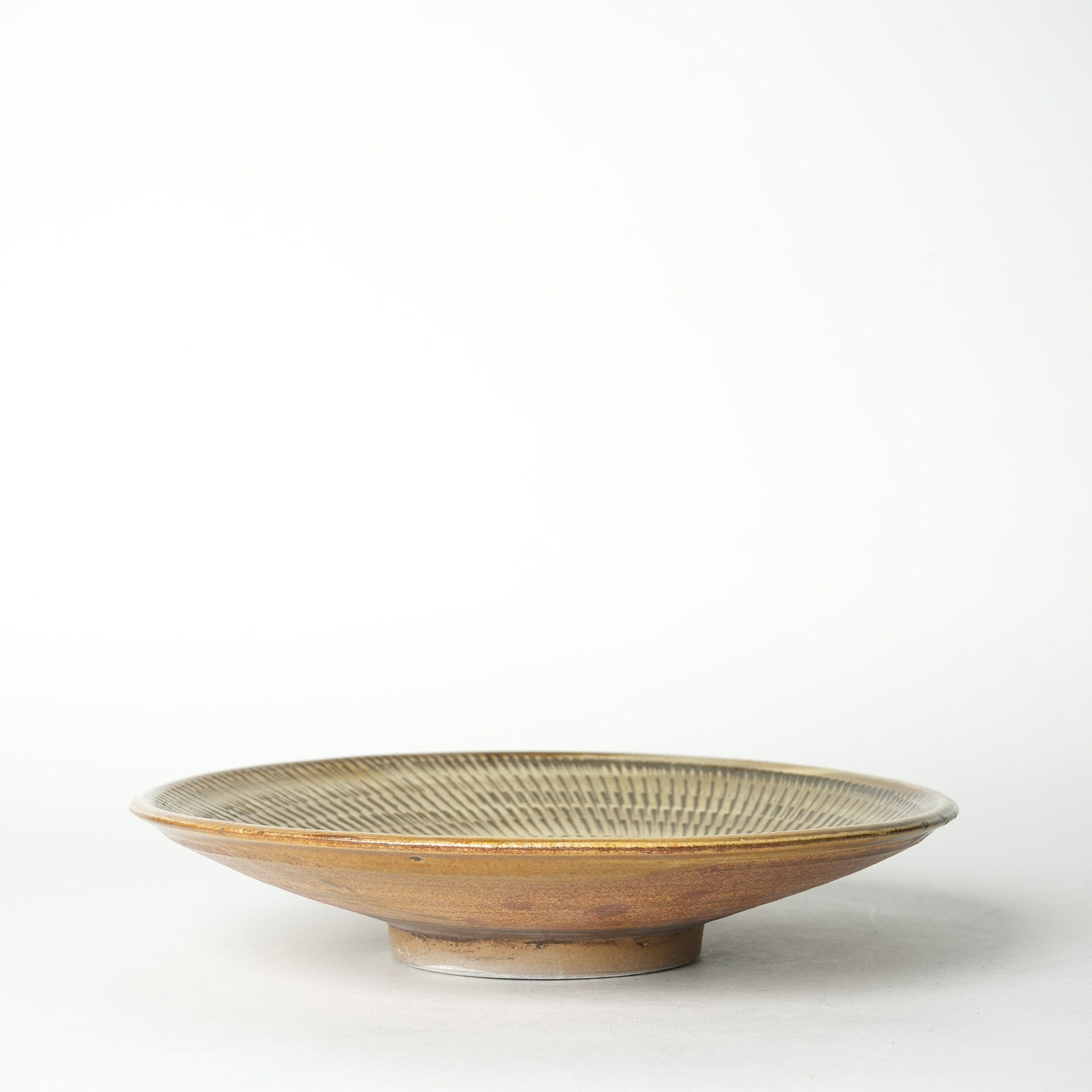 Onta-yaki Tobikanna Dinner Plate - Etsy