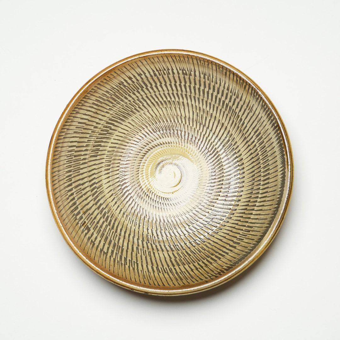 Onta-yaki Tobikanna Dinner Plate - Etsy
