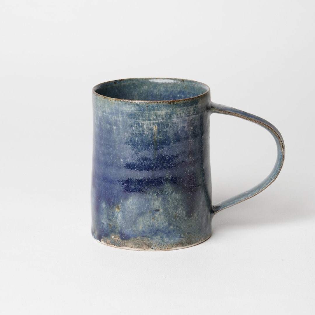 Yosuke Ono Coffee Mug Large Blue - Etsy