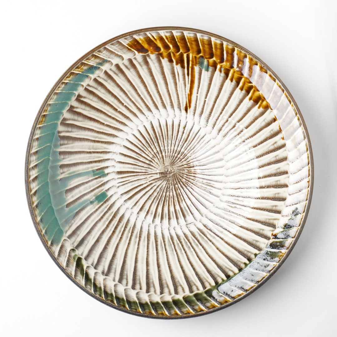 Onta-yaki Hakeme 13" Extra Large Plate - Etsy UK