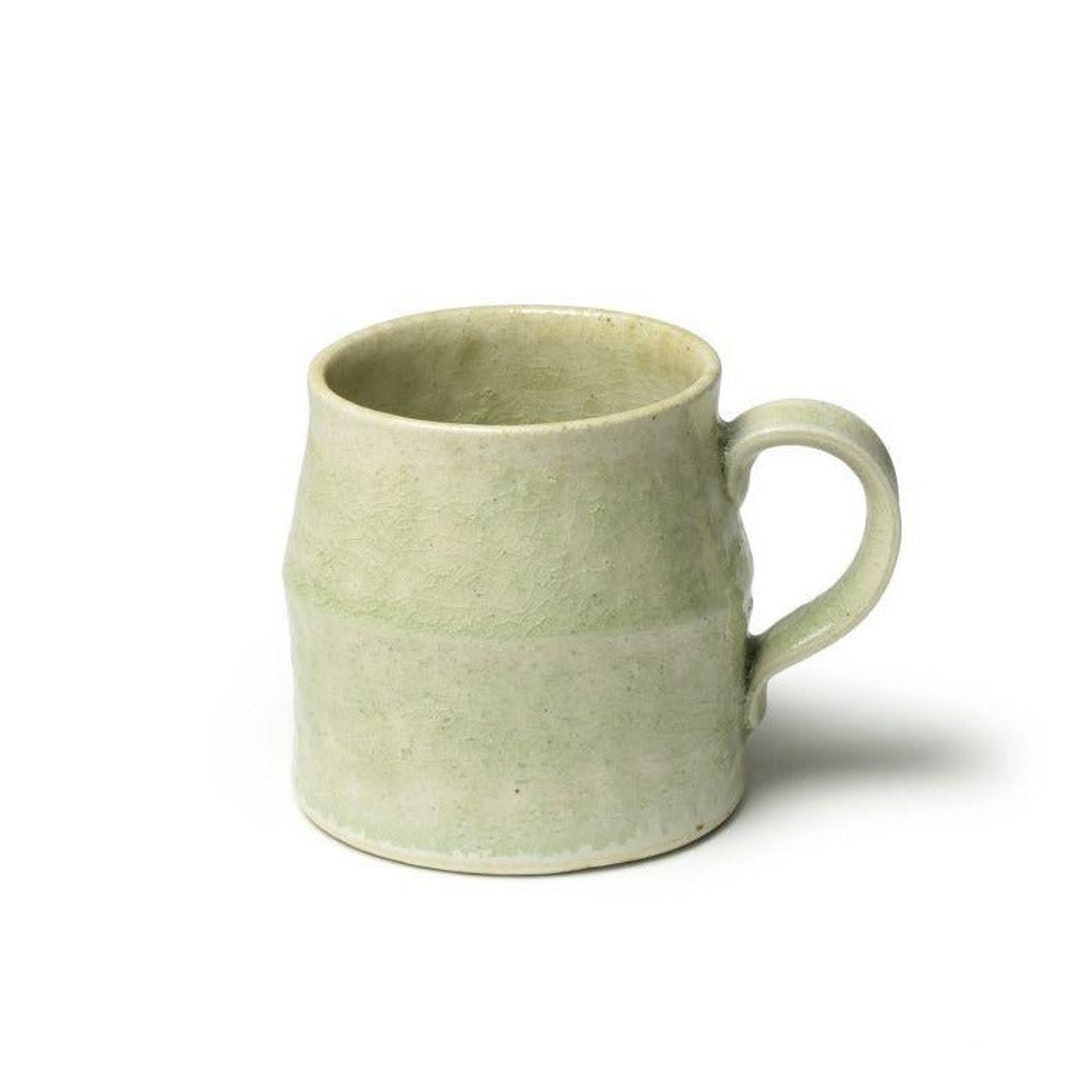 Kei Kawachi Large Mug Ash Glaze - Etsy