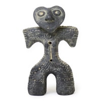 Jomon Japanese Water Bottle, Jomon Period Folk Art Jomon Doki Print ...