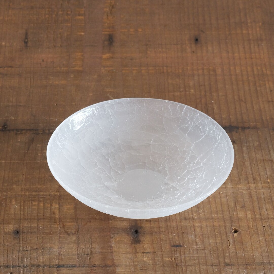 Daisaku Hashimura Crack Glass Shallow Bowl Cloud - Etsy