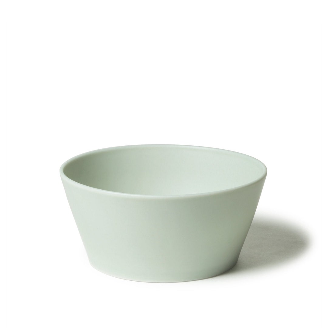 KANEAKI SAKAI POTTERY Flat Bowl Pale Blue - Etsy