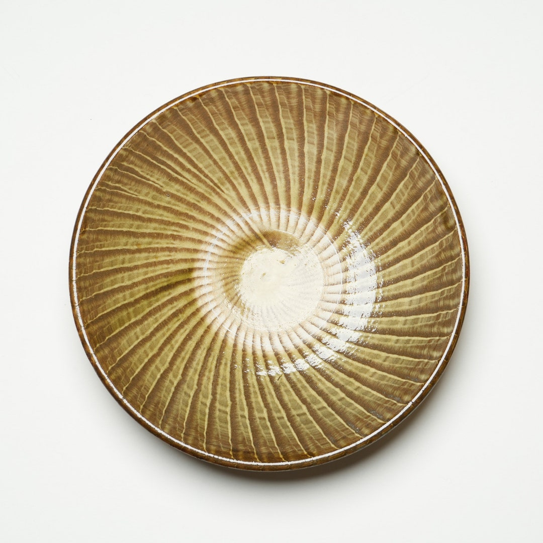 Onta-yaki Uchi-hakeme Dinner Plate - Etsy