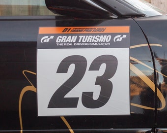 Gran Turismo Number - Etsy