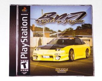 Ps1 Custom Case - Etsy