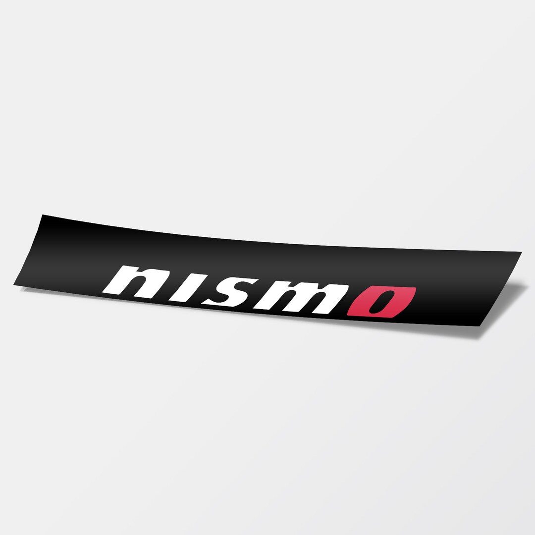 Nismo New Logo Racing Car Windshield Banner - Etsy
