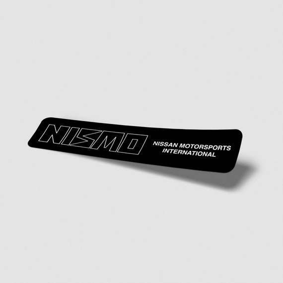 Nismo Logo Font