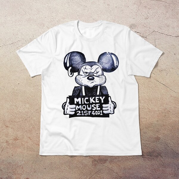 Badass Mouse Shirt - Etsy