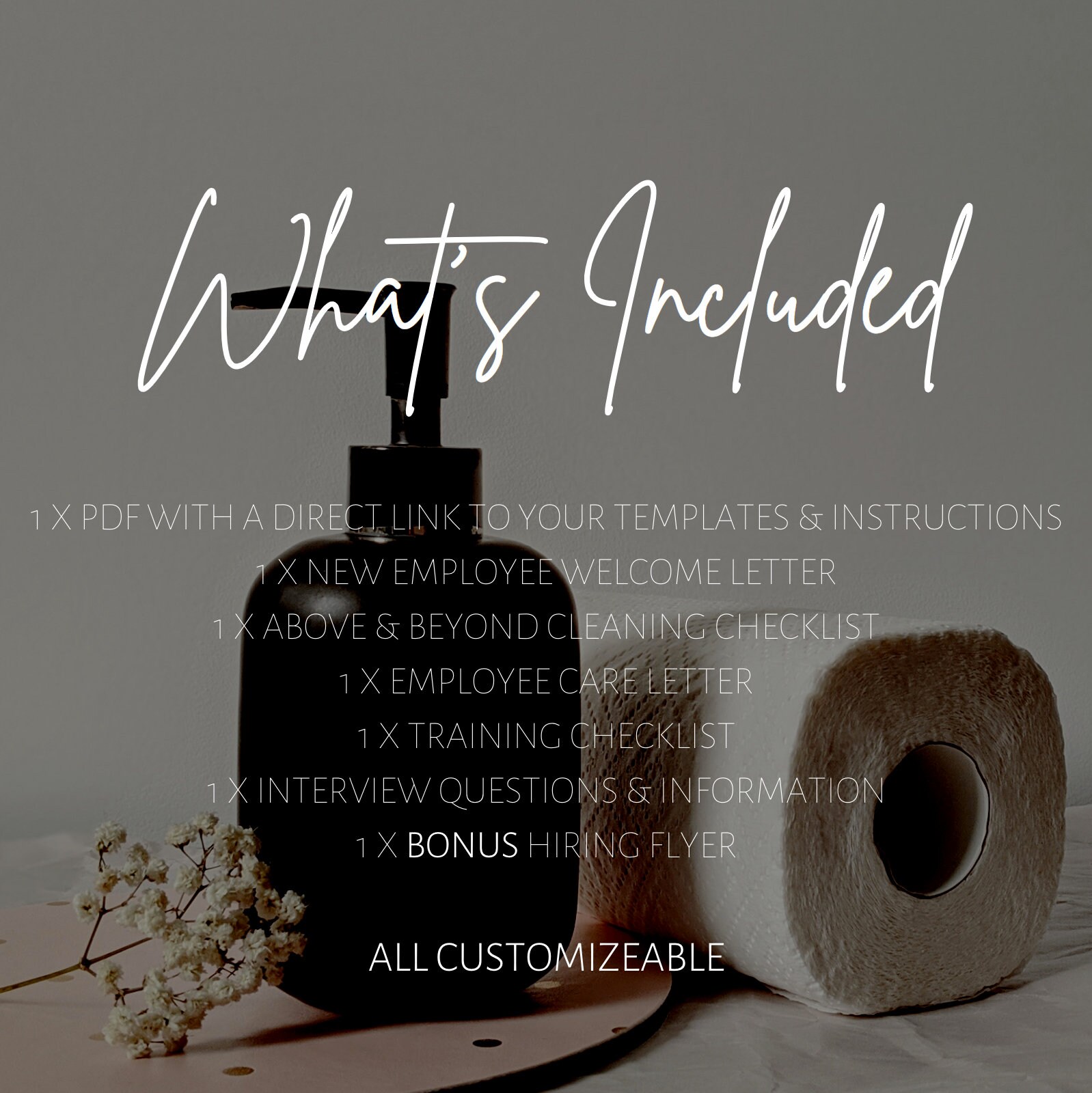 Employee Welcome Pack Bundle New Hire Employee Onboarding - Etsy