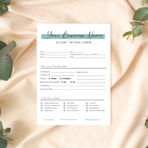 New Client Welcome Packet, Bundle, Policies, Client Onboarding Template ...