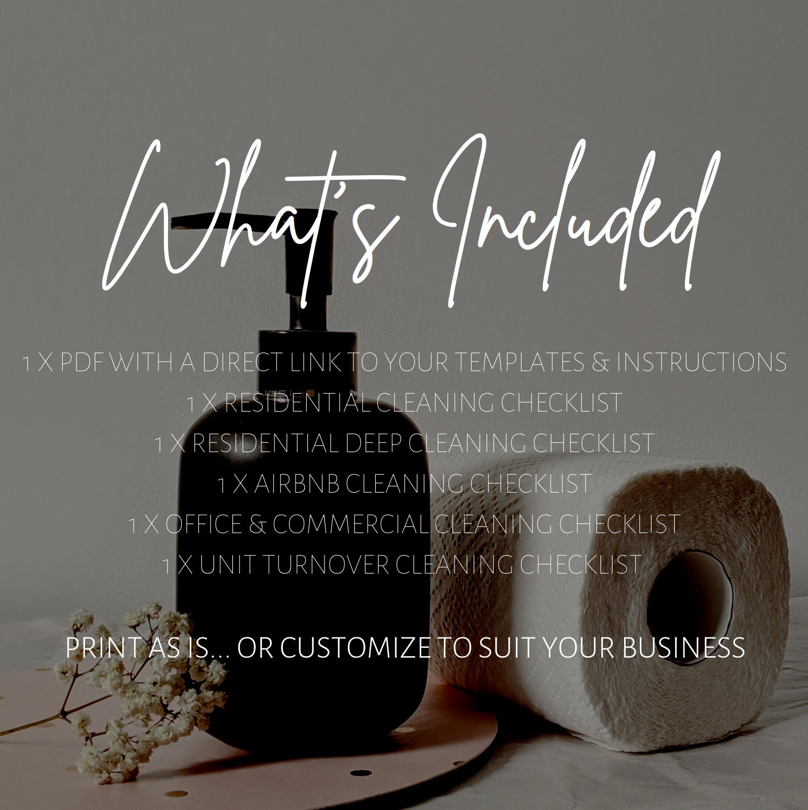 ULTIMATE CLEANING CHECKLIST Pack Editable Cleaning Business - Etsy