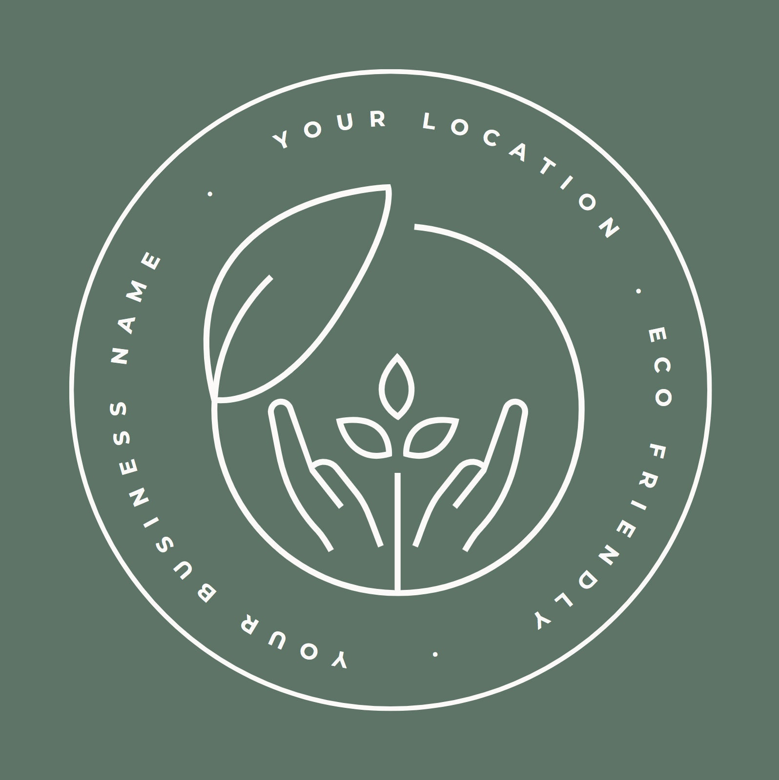 EARTHY CUSTOMISABLE Logo, Logo Design Custom, Logo, Business Logo ...