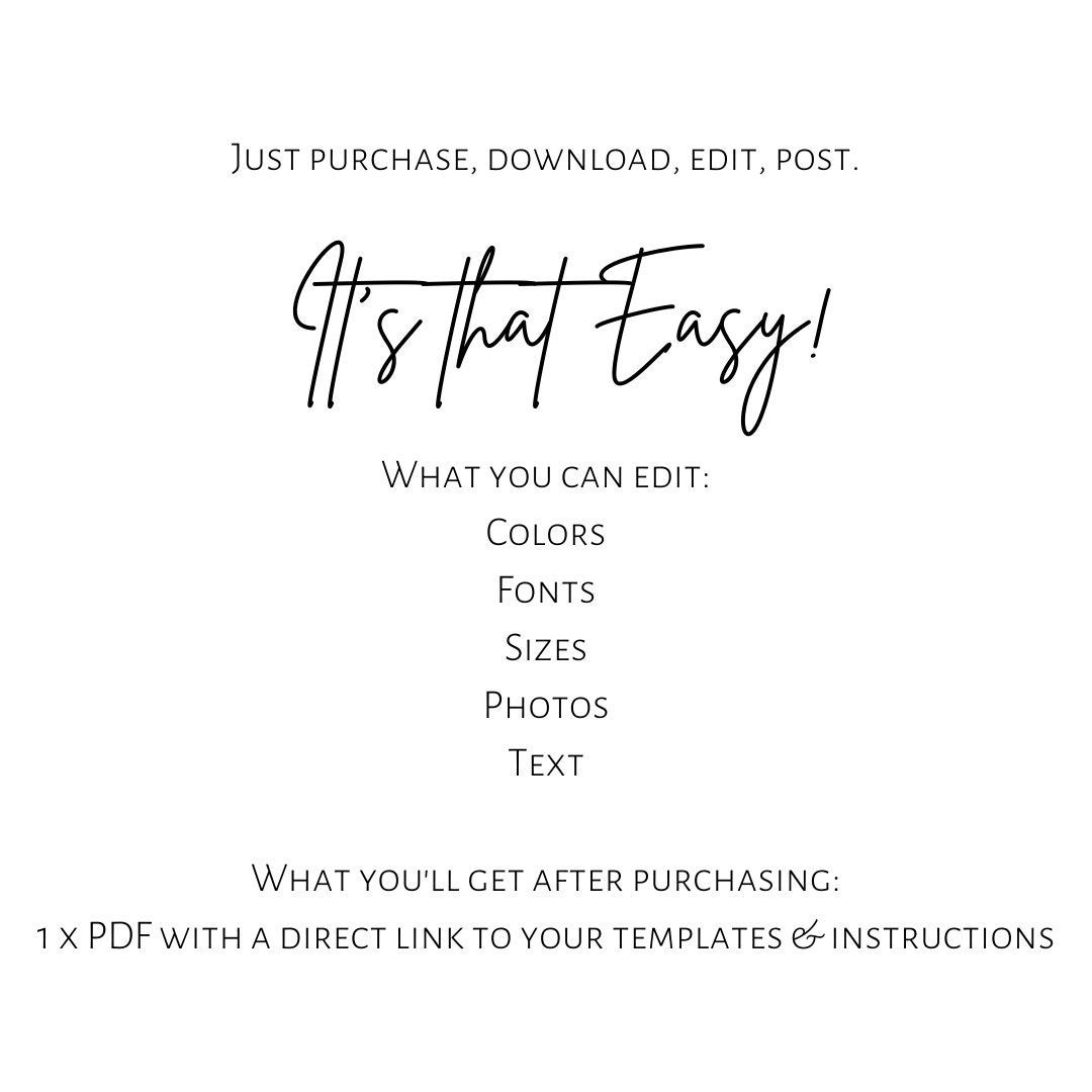 SIMPLE CUSTOMIZABLE Logo Logo Design Custom Logo Business - Etsy