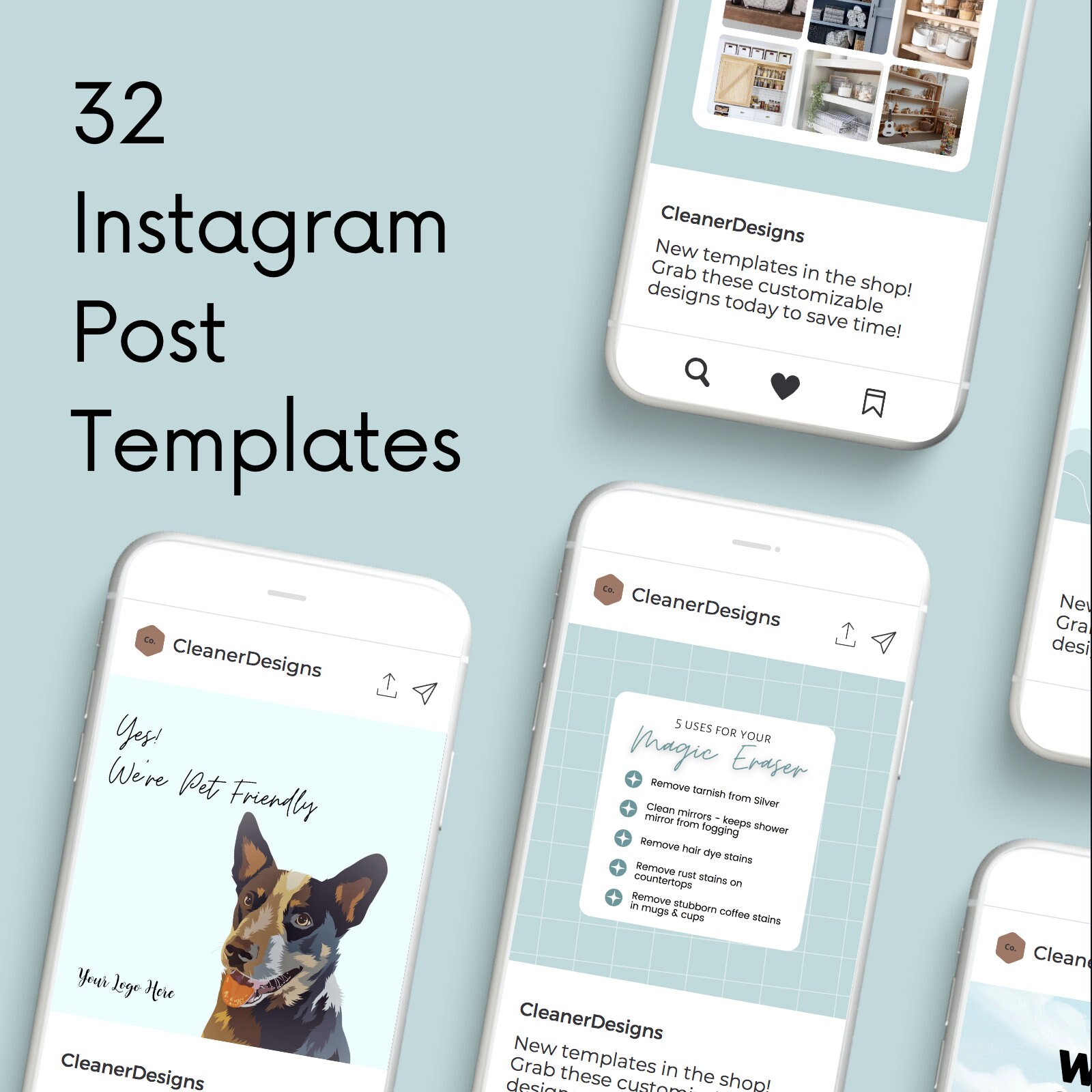 INSTAGRAM POST Bundle Instagram Content Business Instagram - Etsy