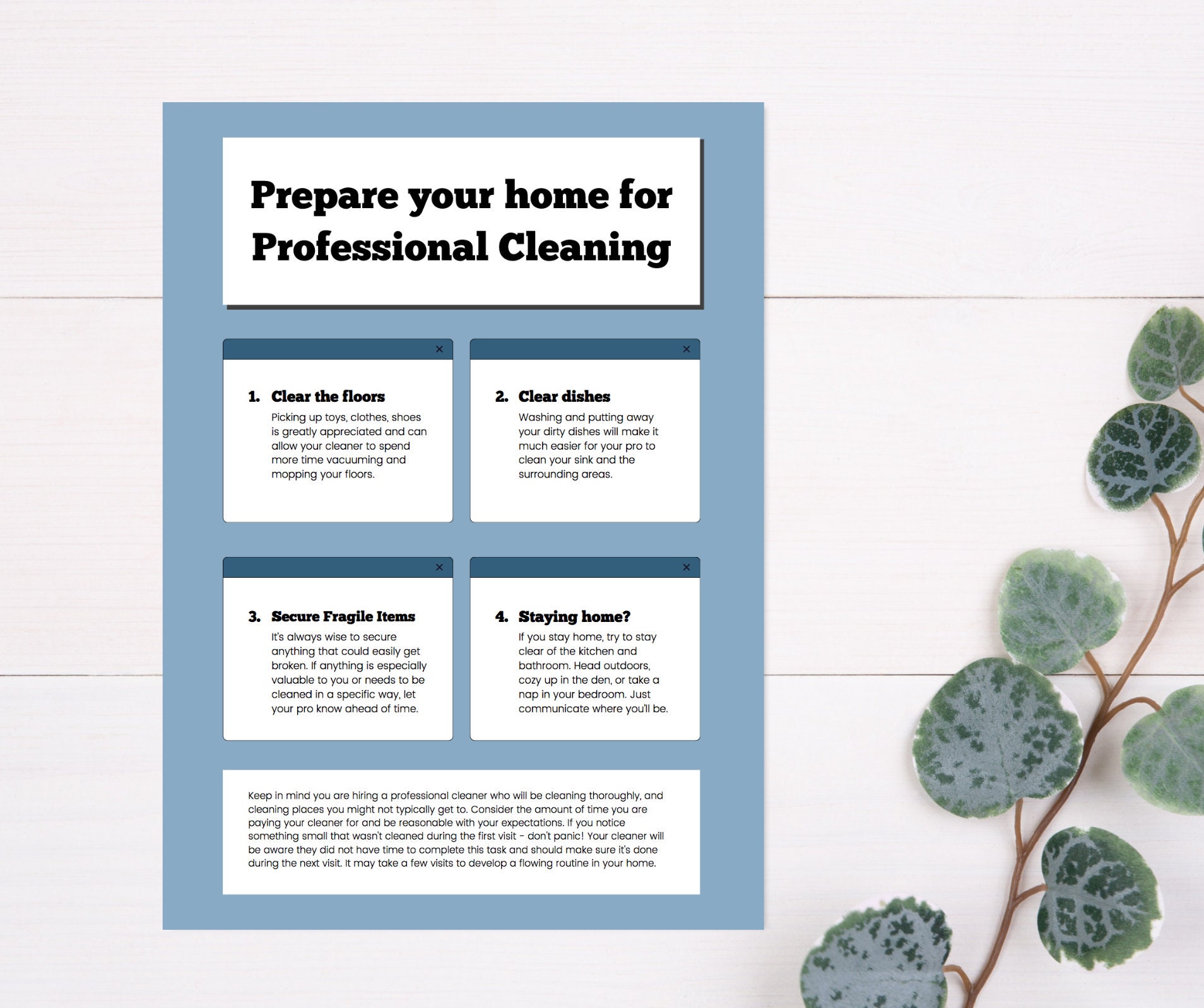 New Client Welcome Packet BLUE Bundle Policies Onboarding - Etsy