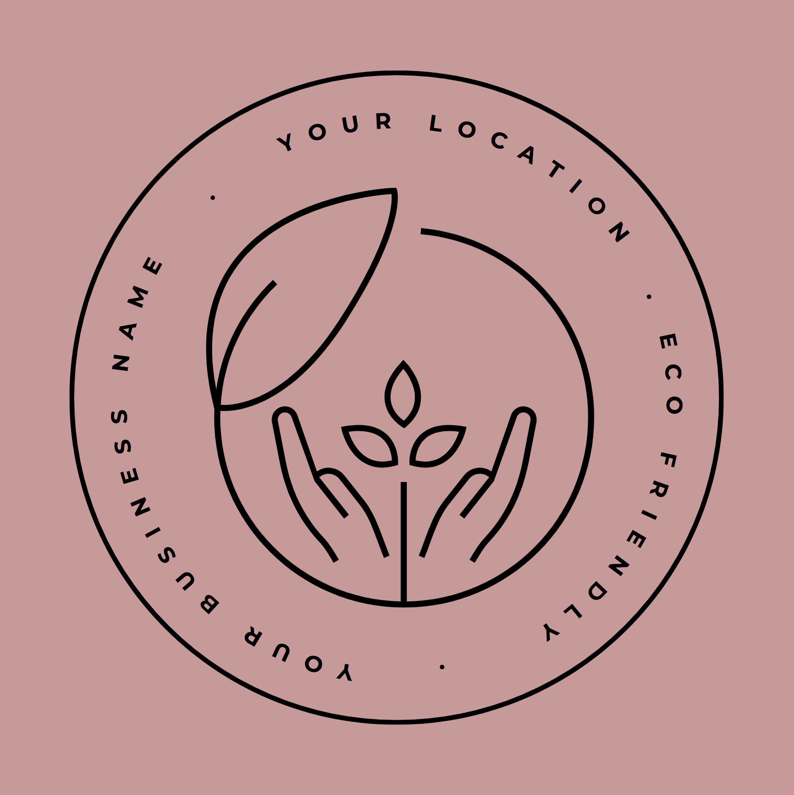 EARTHY CUSTOMISABLE Logo, Logo Design Custom, Logo, Business Logo ...