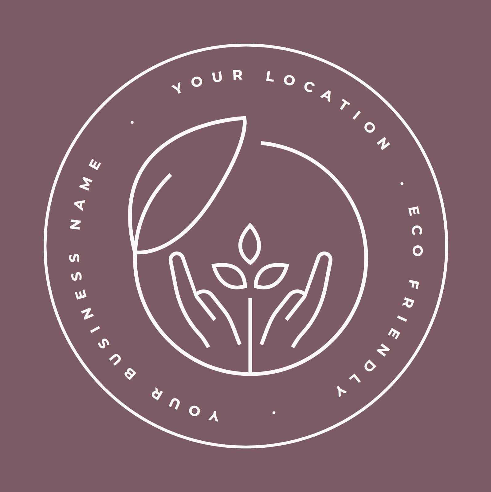 EARTHY CUSTOMISABLE Logo, Logo Design Custom, Logo, Business Logo ...