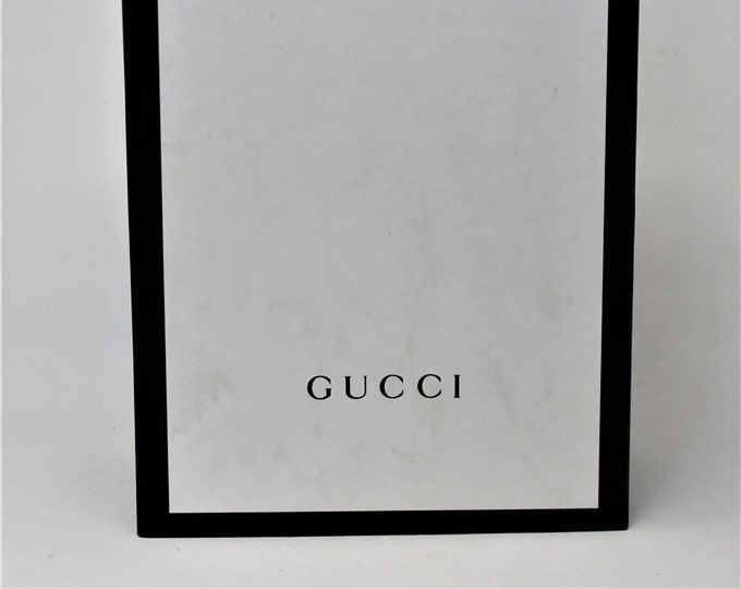 Gucci Box With Branded Bag and Tissue Paper - Etsy