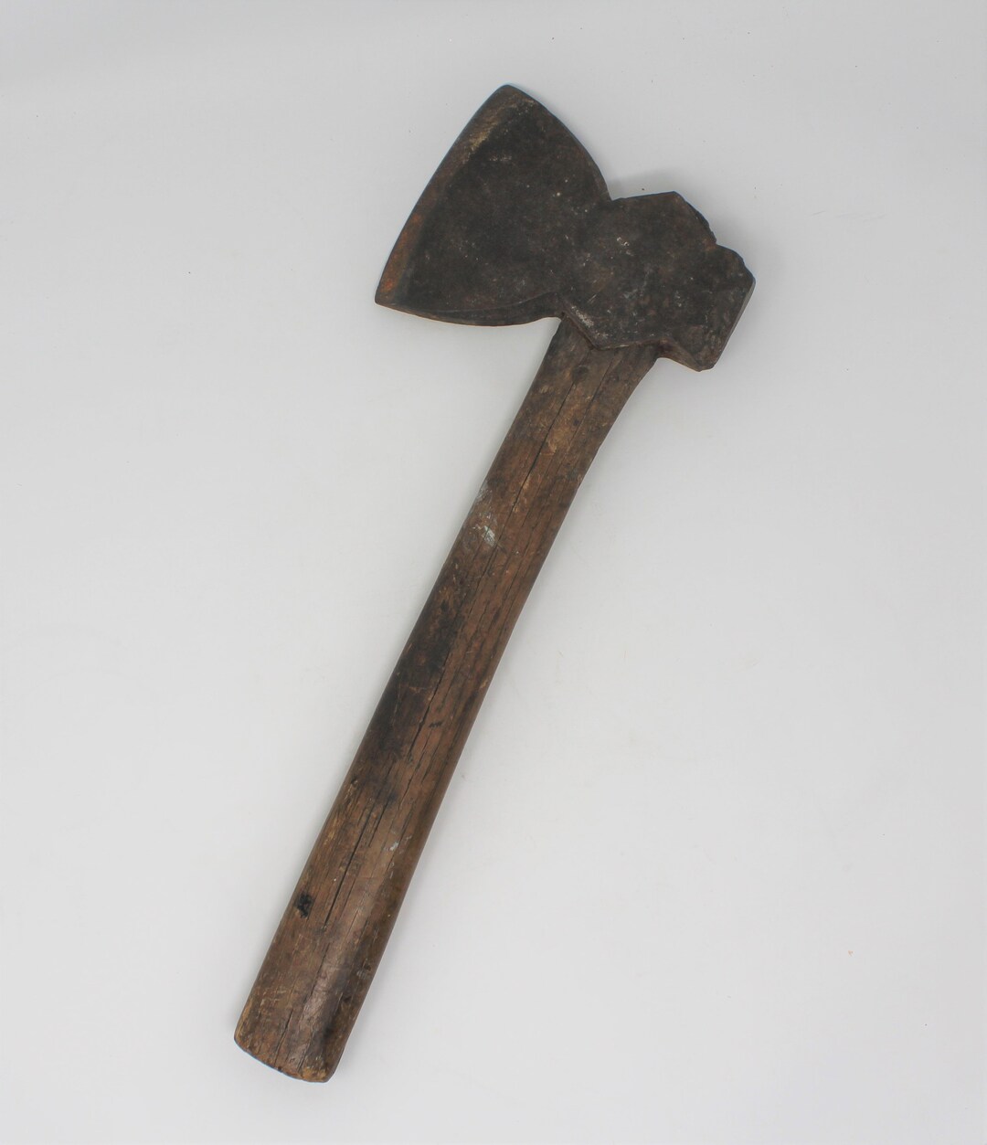 Antique Hewing Axe RARE FIND! - Etsy