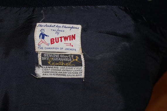 Vintage Varsity Jacket by Butwin RARE FIND! - Gem