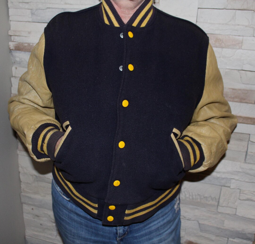 Vintage Varsity Jacket by Butwin RARE FIND! - Etsy