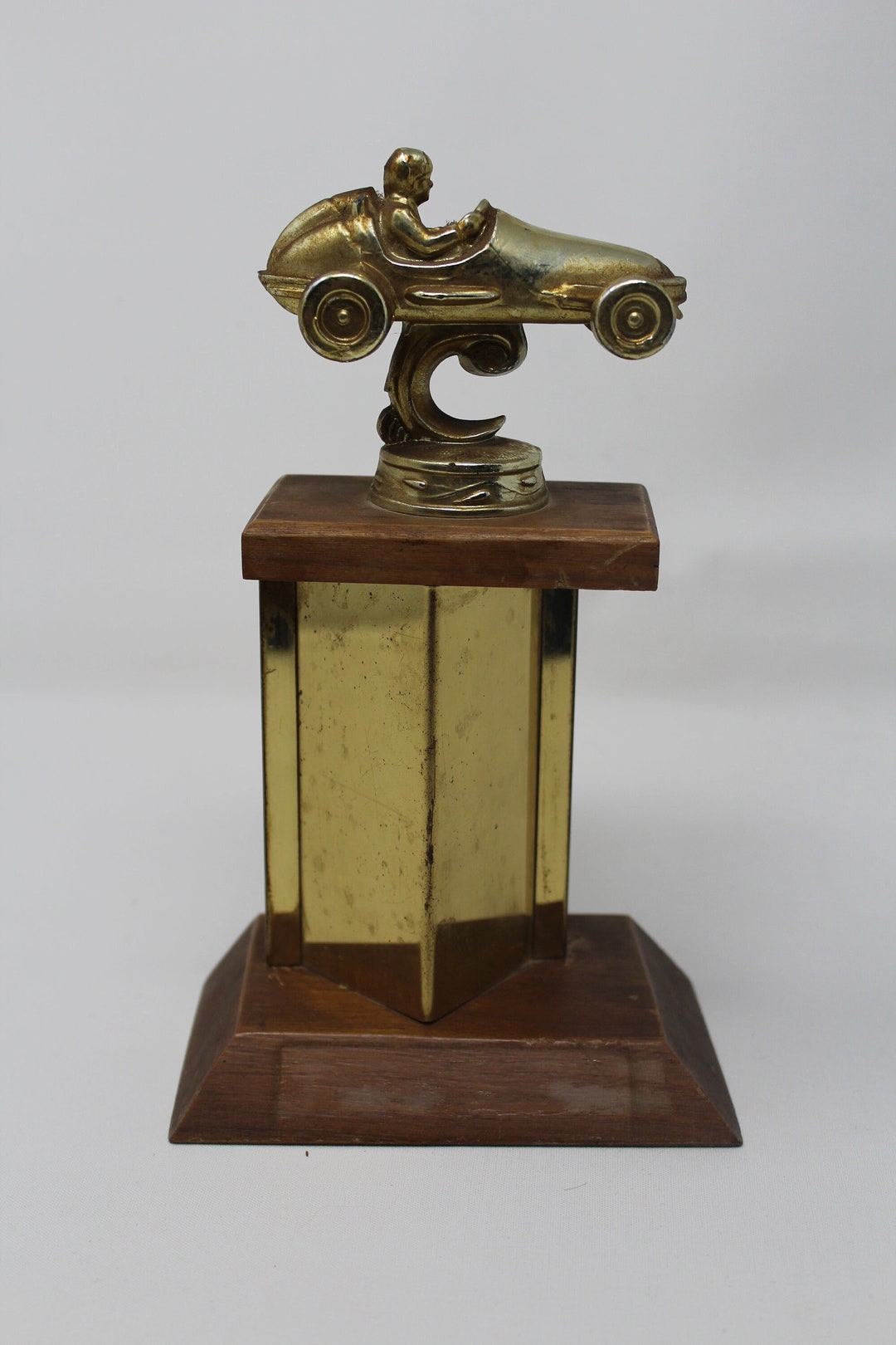 1960's Ascot Park Speedway Trophy RARE FIND! - Etsy