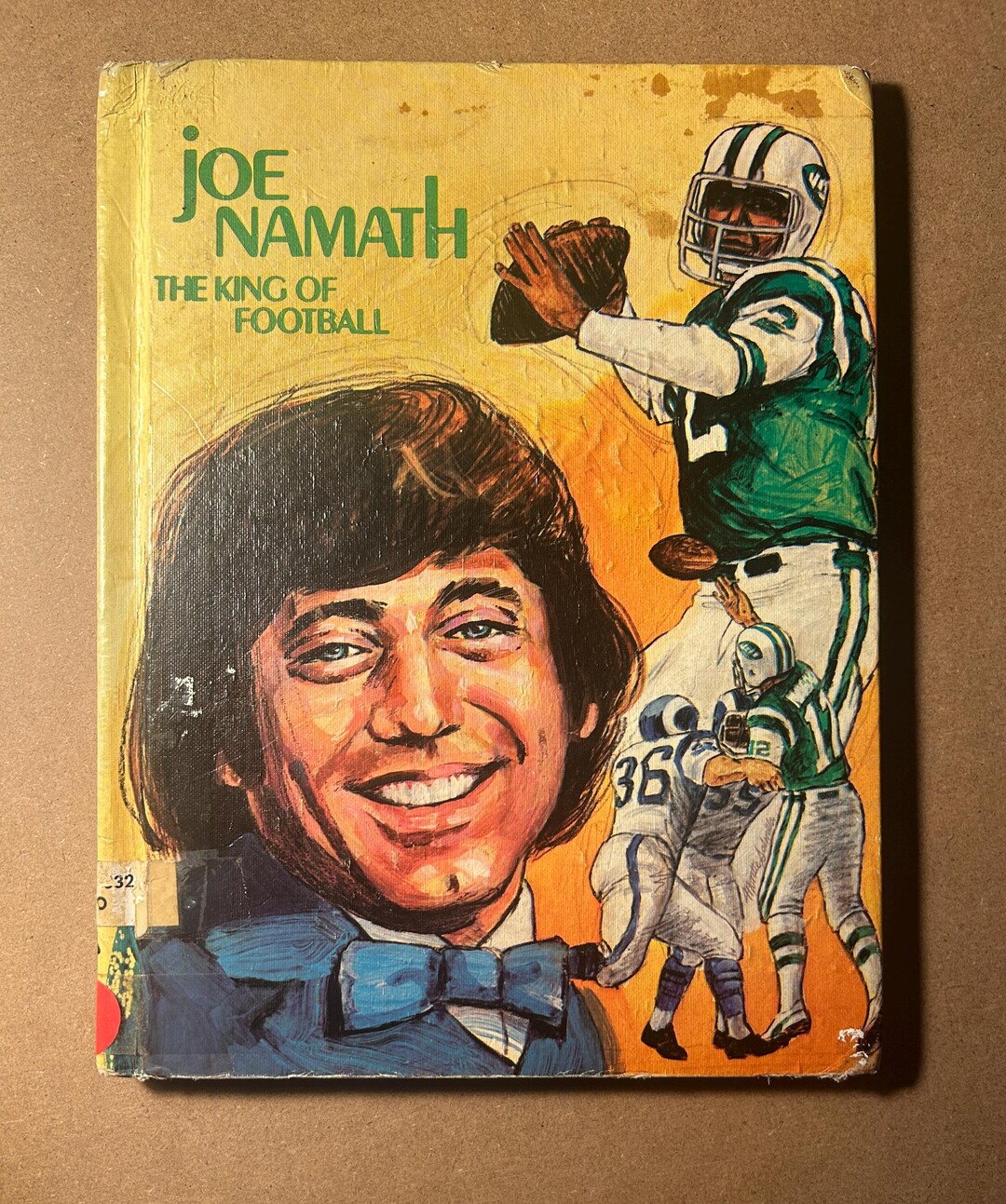 Joe Namath the King of Football Book. RARE FIND! - Etsy