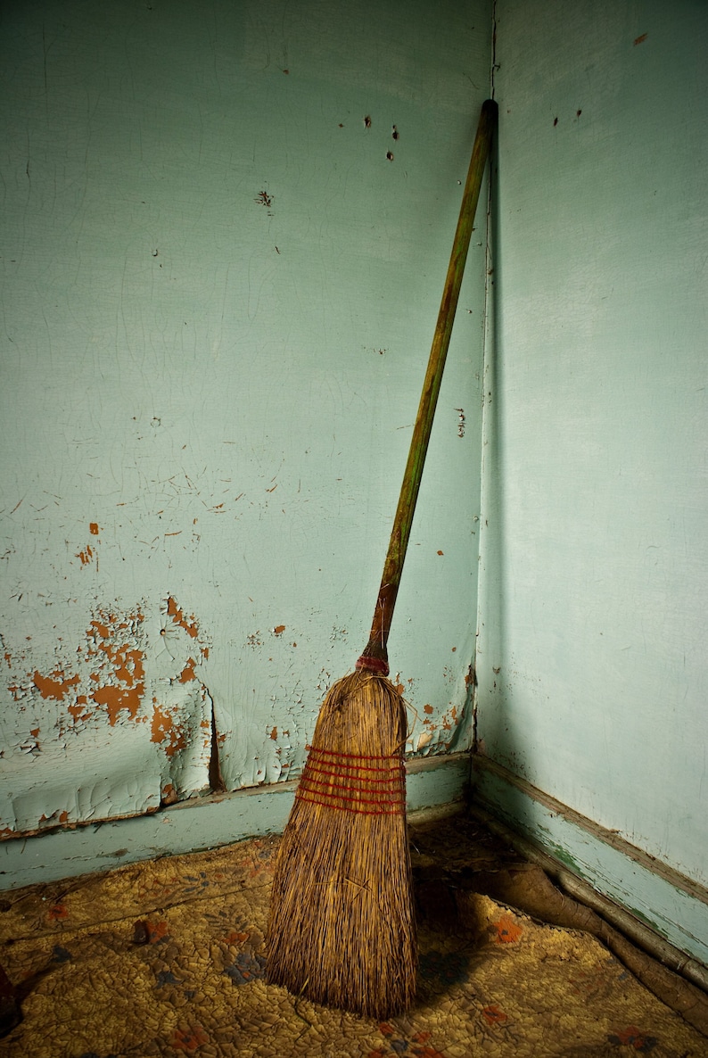 Old Broom - Etsy
