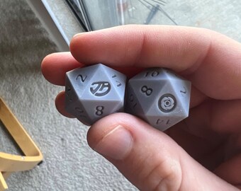 Custom D20 Dice | Etsy