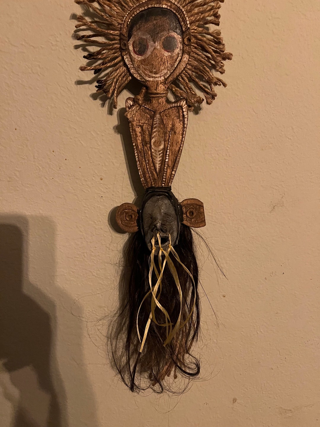 Trophy Shrunken Head - Etsy