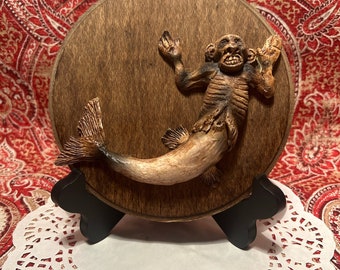 Feejee Fiji Mermaid Sideshow Gaff Freak 5.75 Inches - Etsy