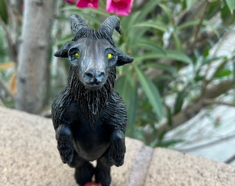 Black Scary Figure - Etsy
