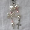 Catherine Keychain Coquette Keychain Catholic Jewelry - Etsy