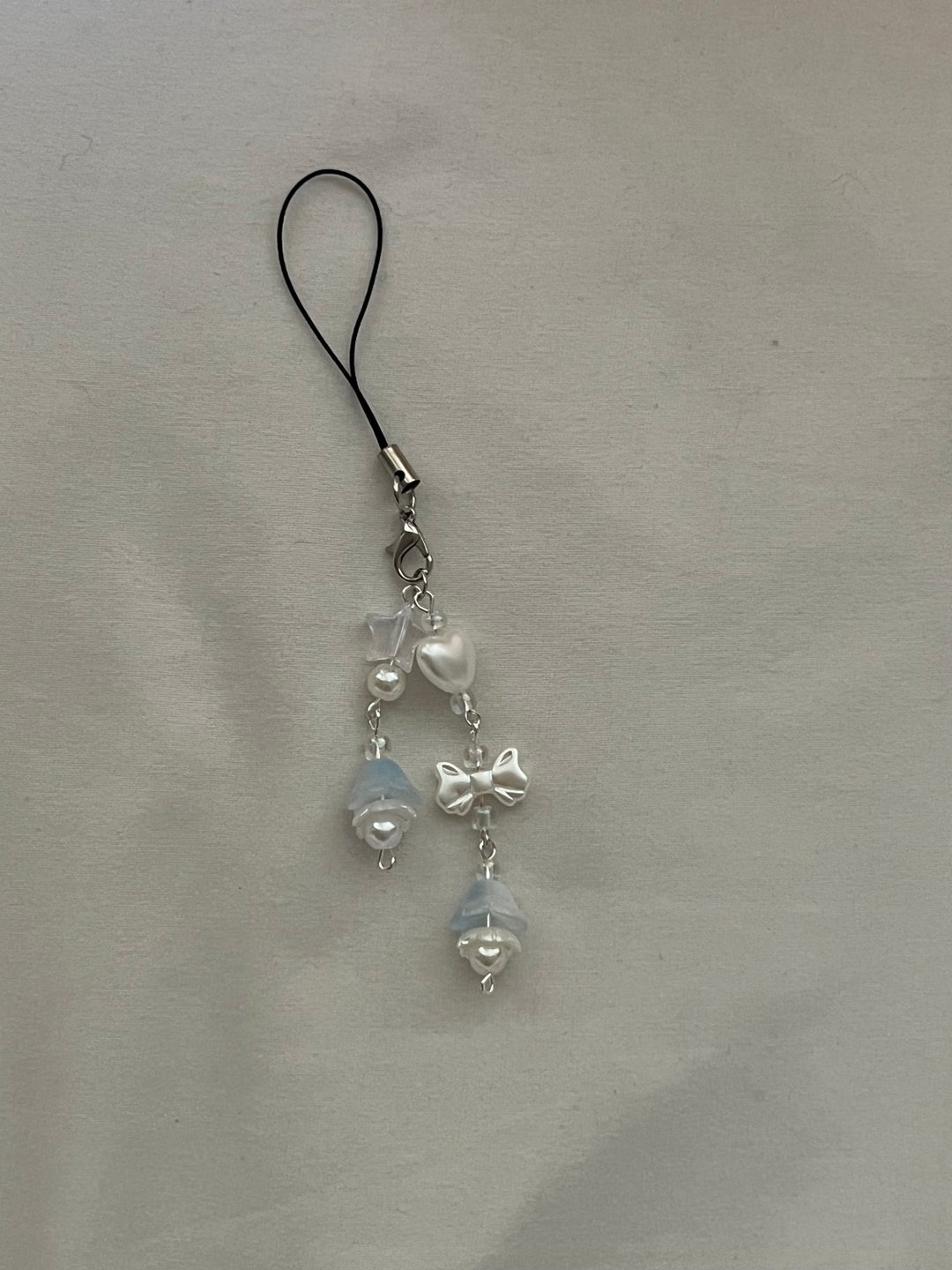 Athena Phone Charm | Phone Chain | Coquette - Etsy