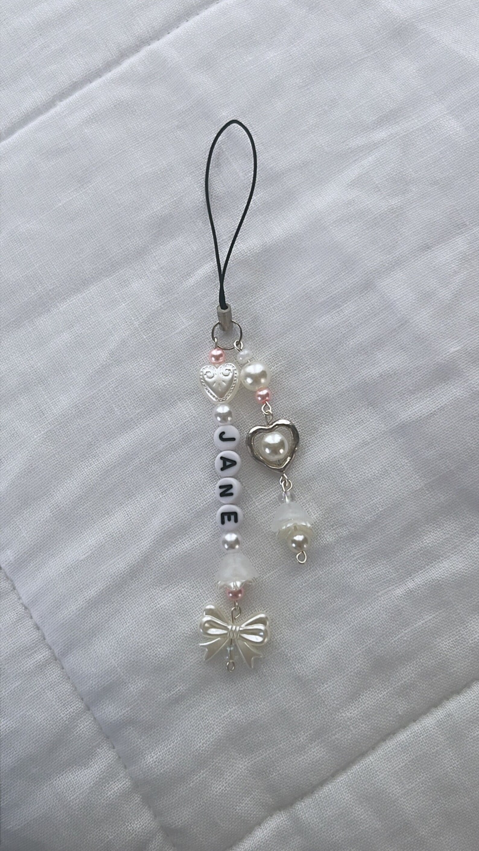Personalized Name Phone Charm - Custom Name Phone Charm - Etsy