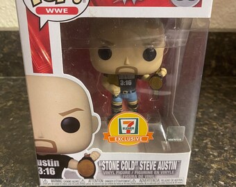 Wwe Stone Cold Steve Austin Toy - Etsy