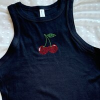 Cutout Detailed Panel Low Side Tank Top - Etsy