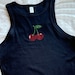 Cutout Detailed Panel Low Side Tank Top - Etsy