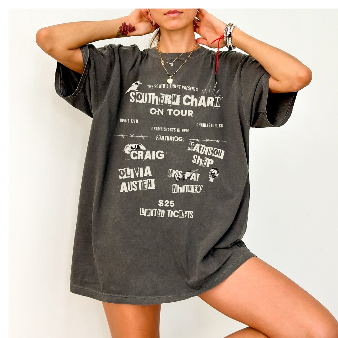 Southern Charm T-shirt, Bravo T-shirt, Bravo Gifts, Bravo Gift ...