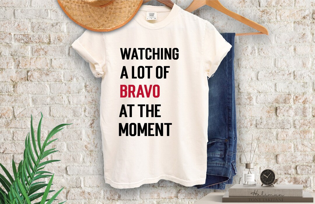 Bravo Shirt Bravo Merch Bravo Tshirt Bravo Lover Gift Bravo Tshirt ...