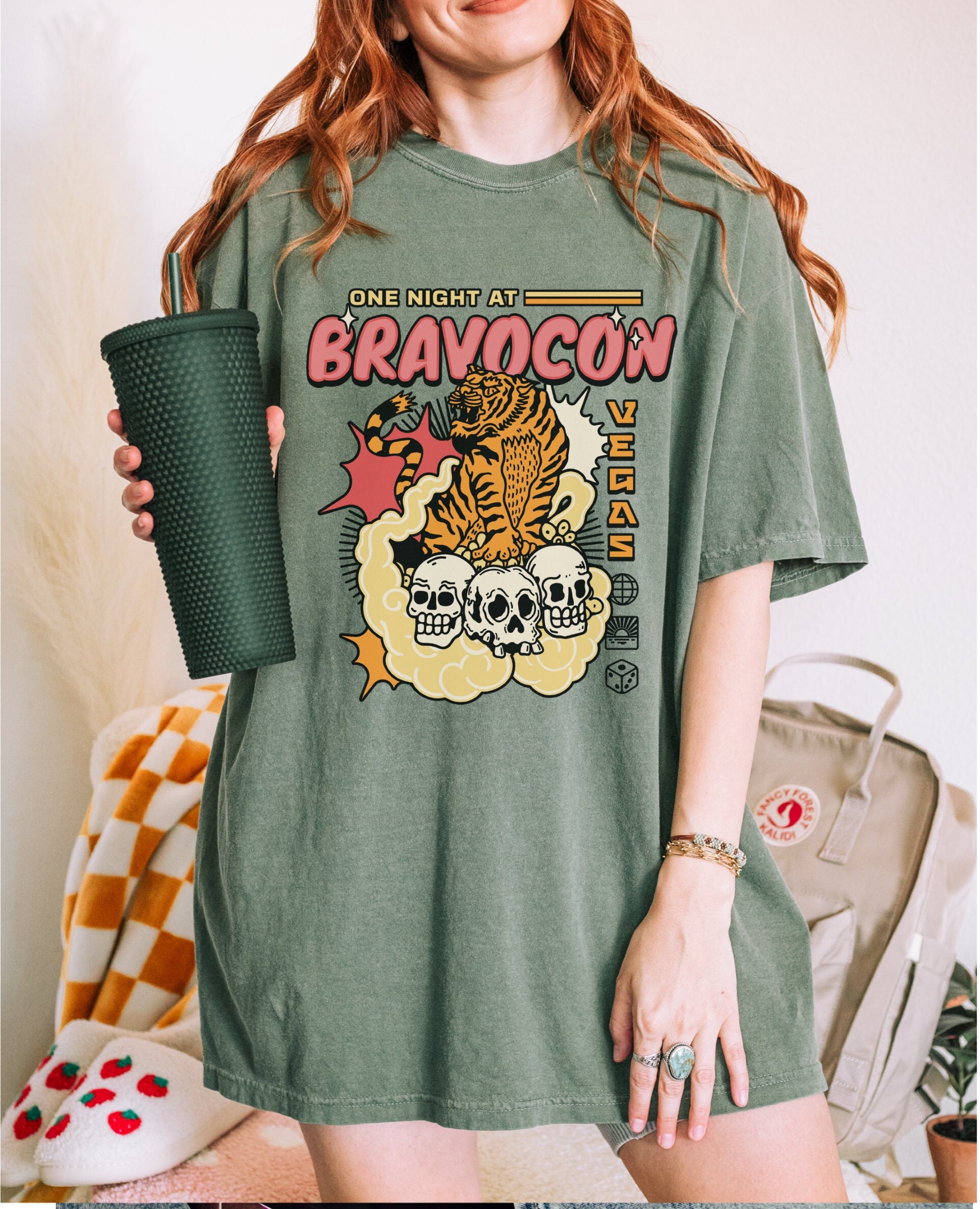 Bravocon Shirt Bravo T-shirt Bravo Shirt Bravocon Merch - Etsy