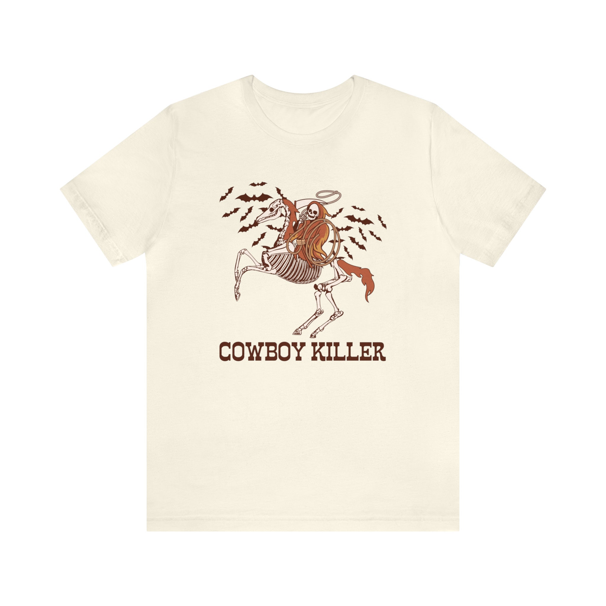 Cowboy Killer Tshirt Western Halloween Tshirt Yallternative Tshirt ...
