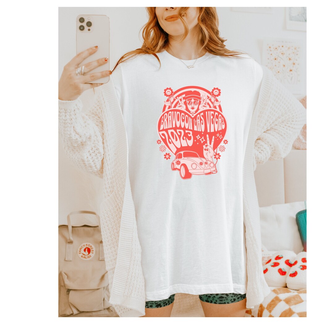 Bravo Merch Shirt Bravocon 2023 Bravoholic Shirt Bravo Lover Gift Bravo ...