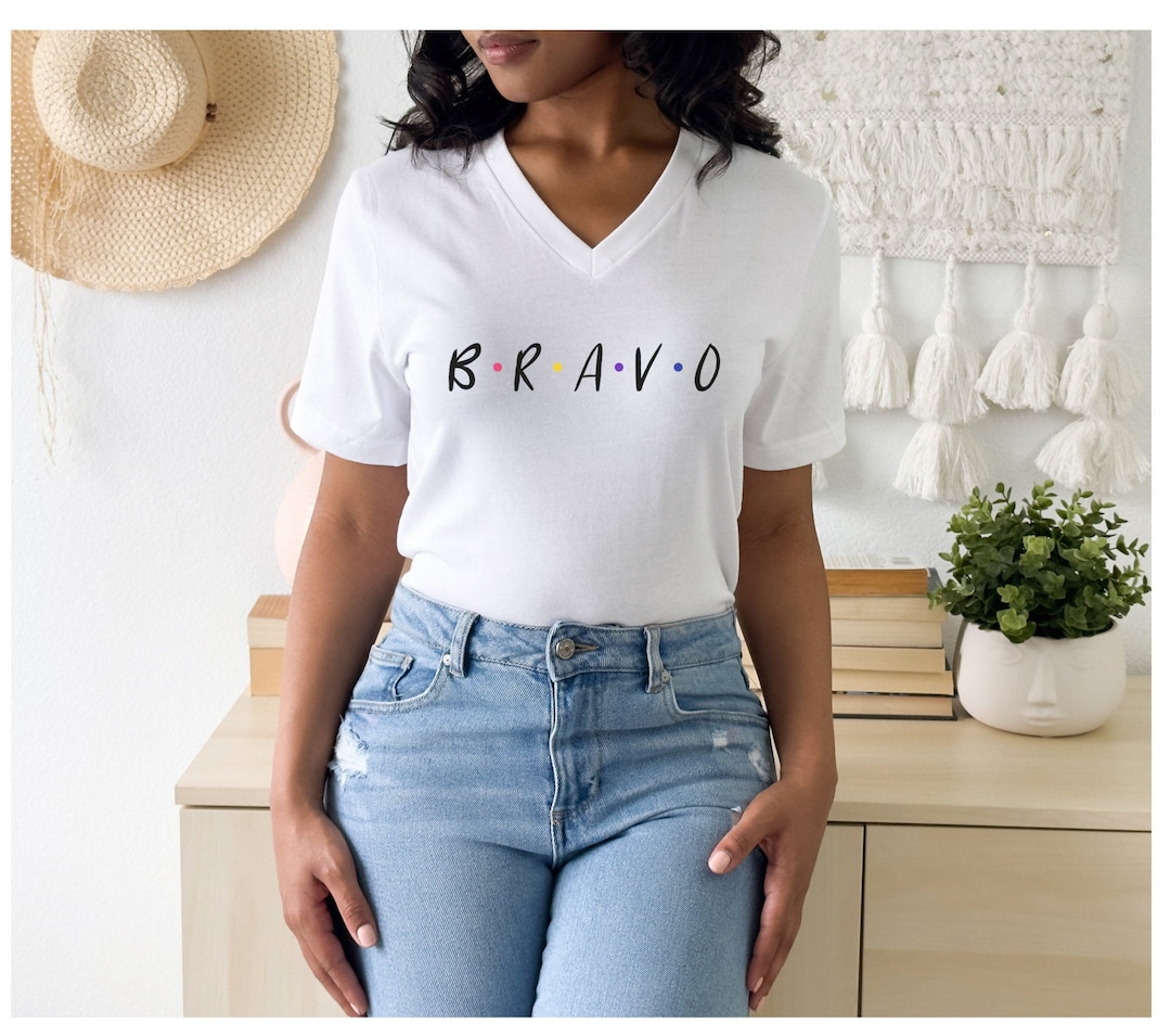 Bravo T-shirt Bravo Shirt Bravocon Merch Bravocon Tshirt Bravocon 2023 ...