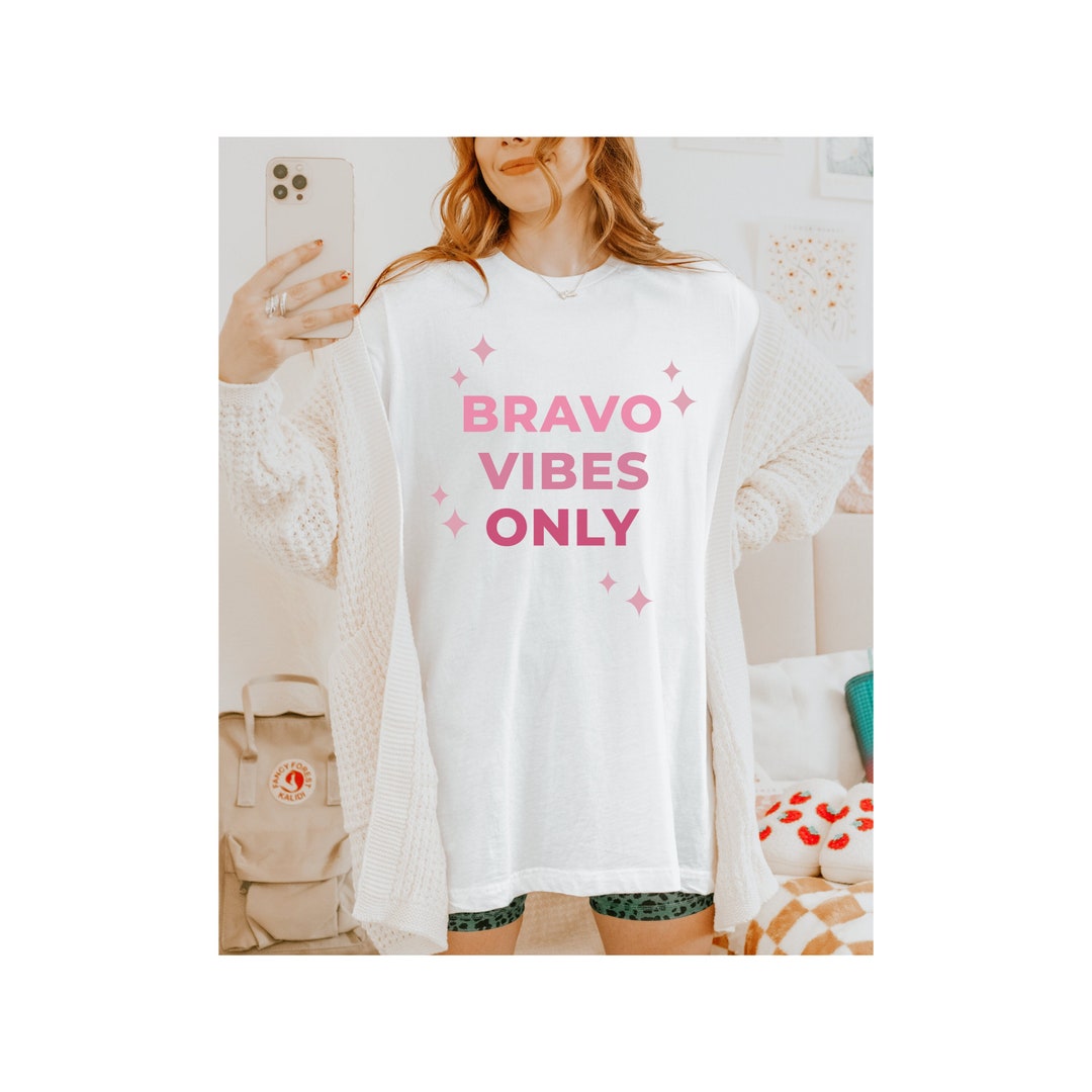 Bravocon Merch Bravocon Tshirt Bravocon 2023 Bravoholic Shirt Bravo ...