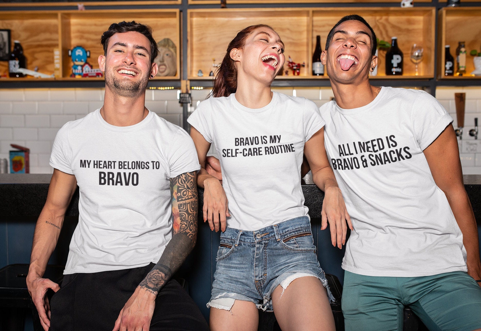 Bravo & Snacks Shirt Bravocon Bravo Merch Bravocon 2023 - Etsy